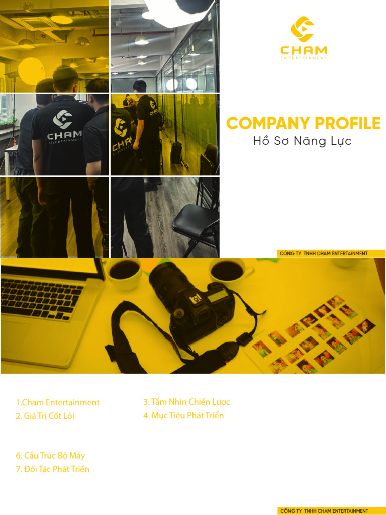 Portfolio CHAM | PDF