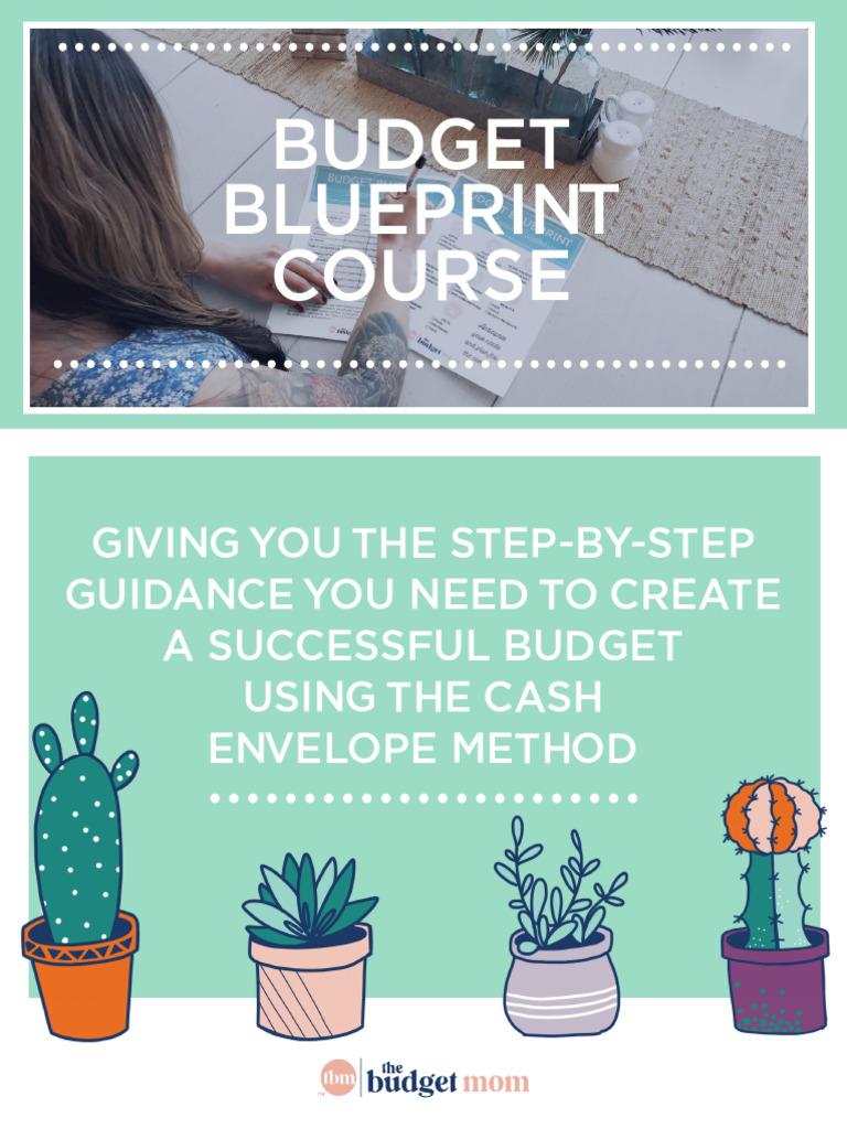 Budget Blueprint Ebook Final | PDF