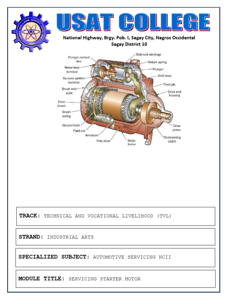Starters Shs | PDF