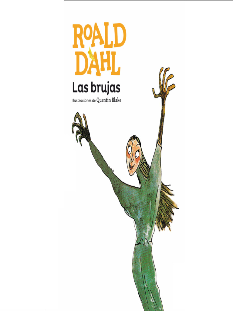 Libro Las Brujas Roald Dahl | PDF