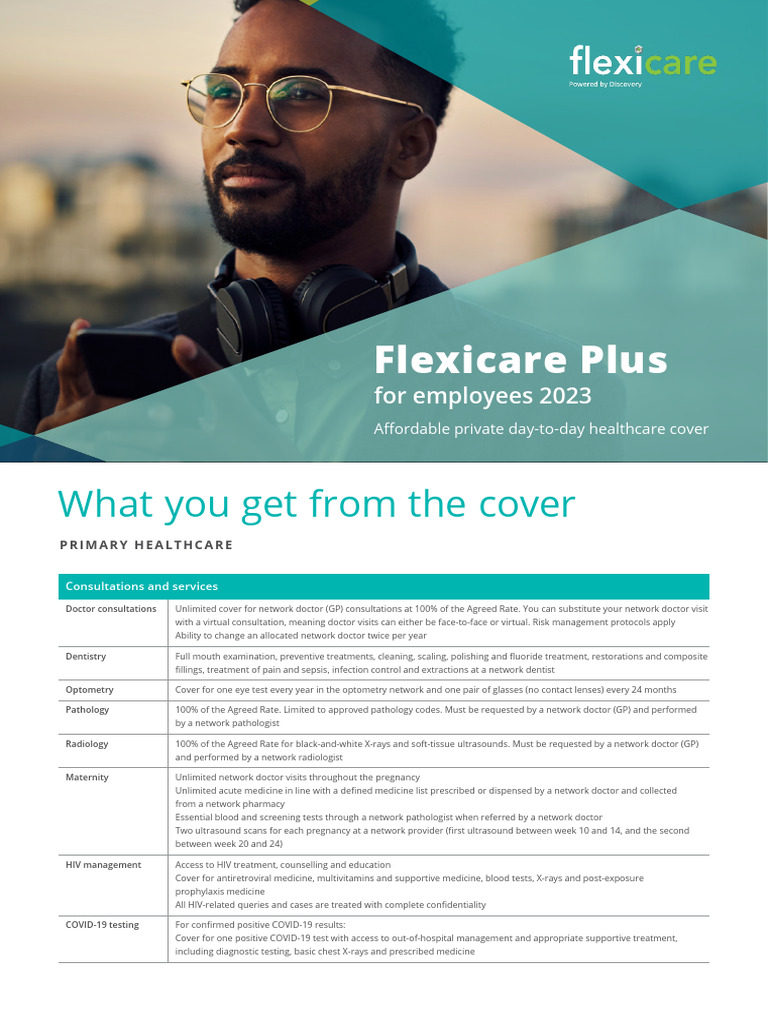 Flexicare Leaflet Group Business | PDF