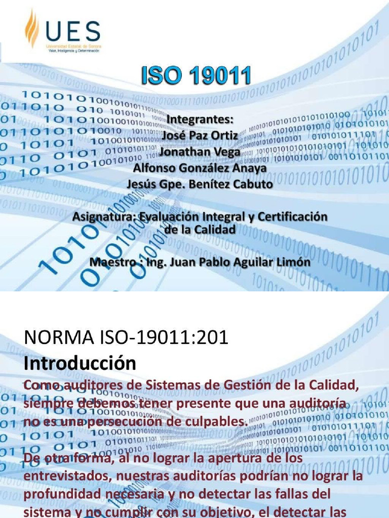 Iso 19011 Esta Es La Buena 19036398 | PDF