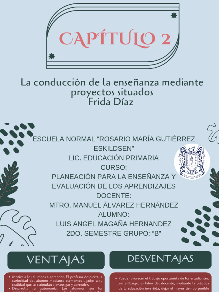 Proyectos Situados Frida Diaz | PDF | Aprendizaje | Salud y bienestar