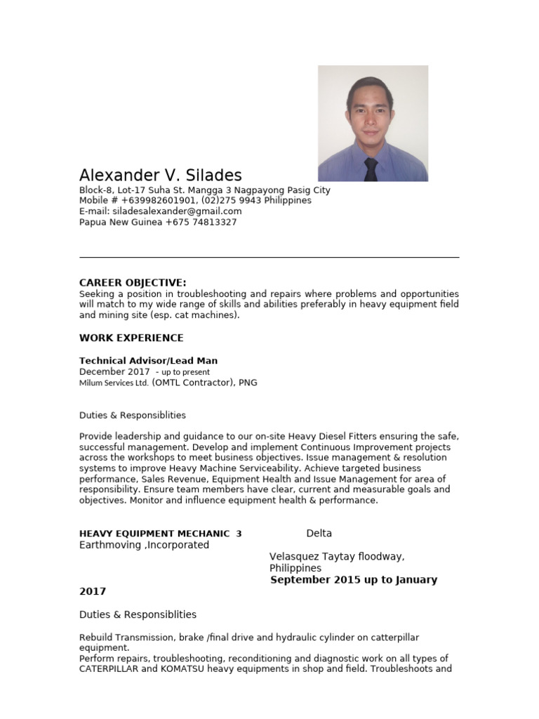 Alex Updated Resume 2023 | PDF