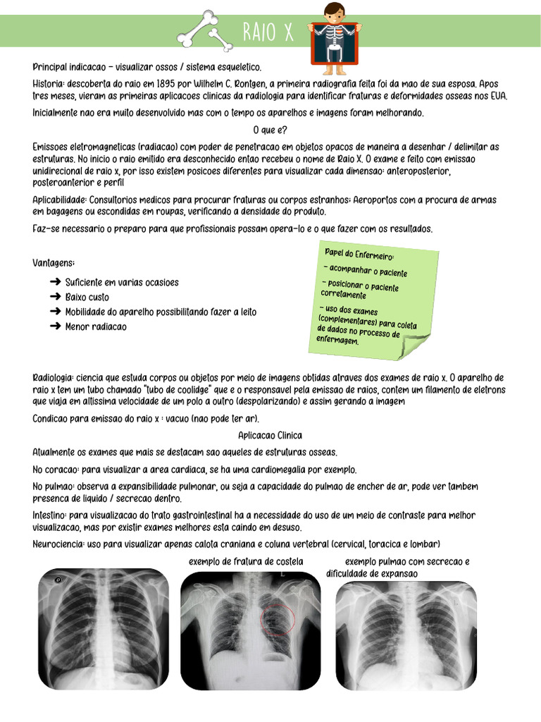 Raio X | PDF