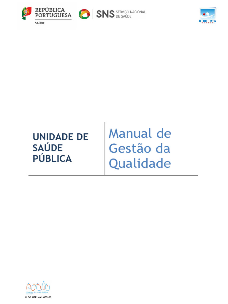 Manual de Gestao Da Qualidade Da USP | PDF