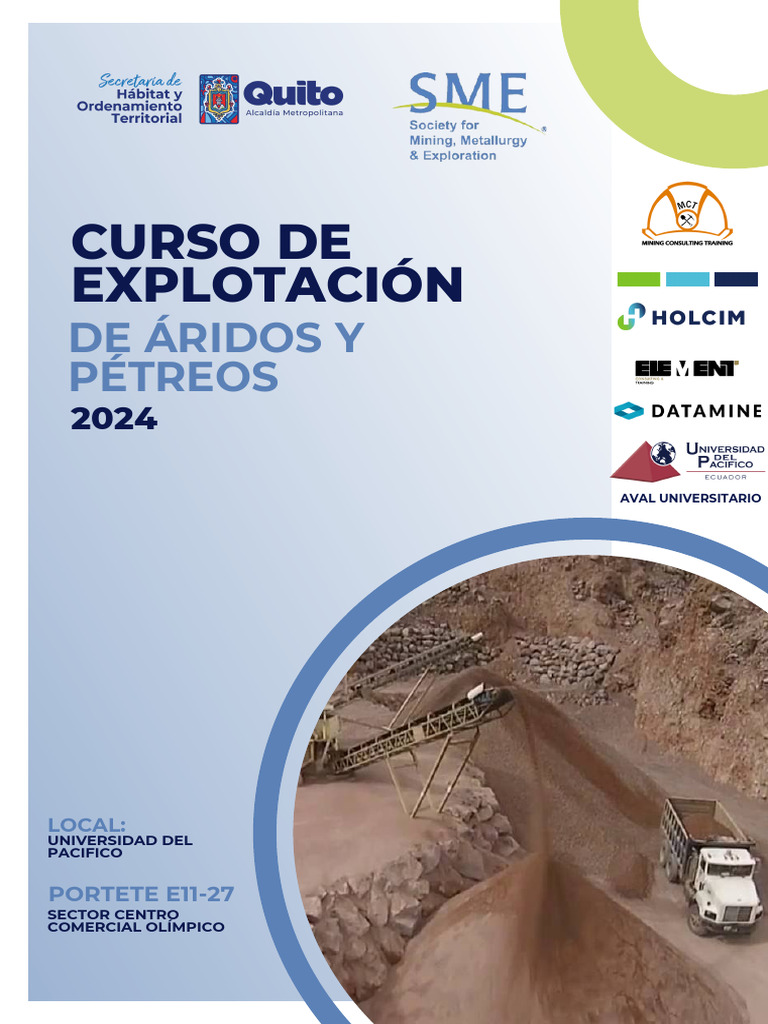 Curso Áridos - Pétreos | PDF