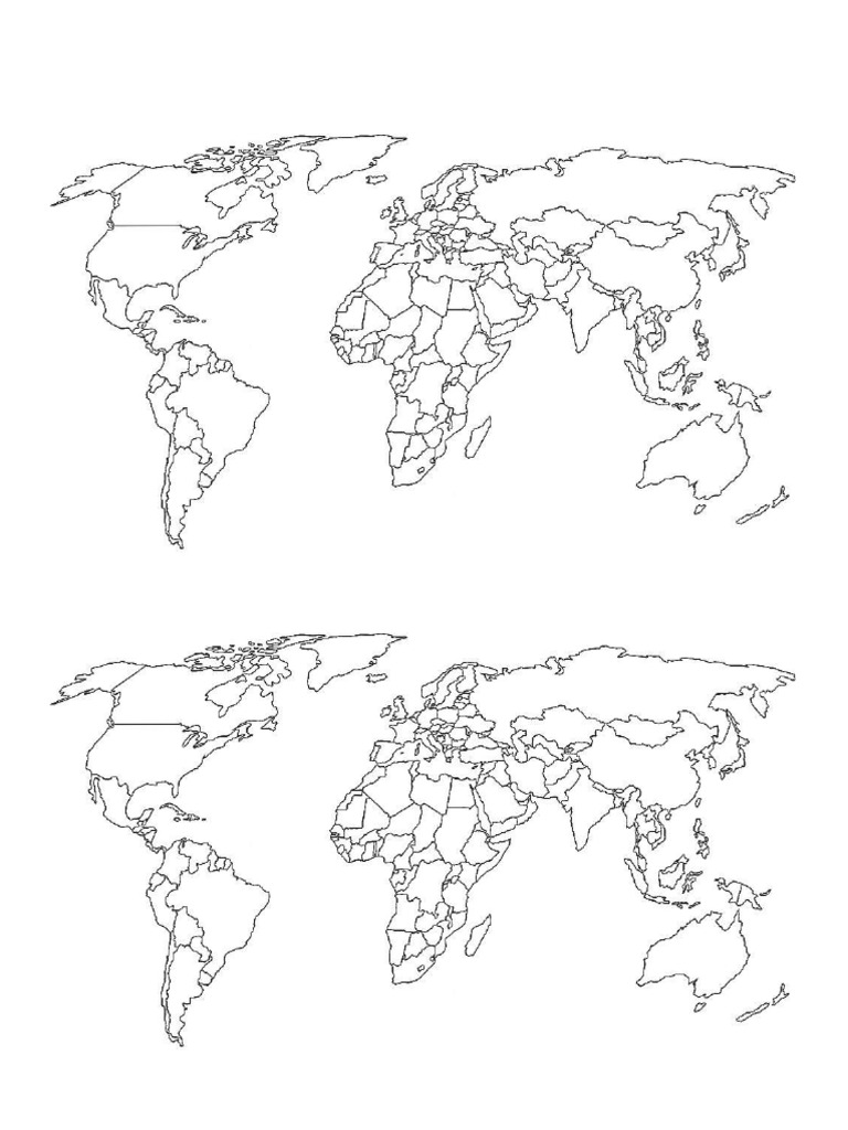 Mapa Mundial | PDF