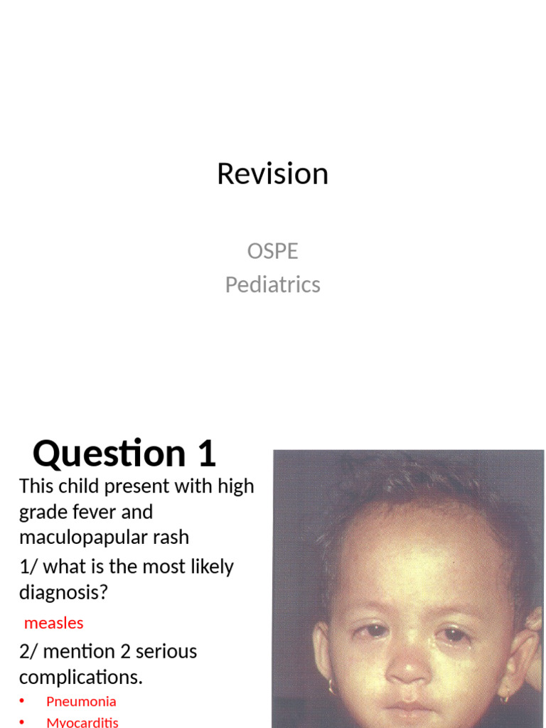 Pediatric | PDF