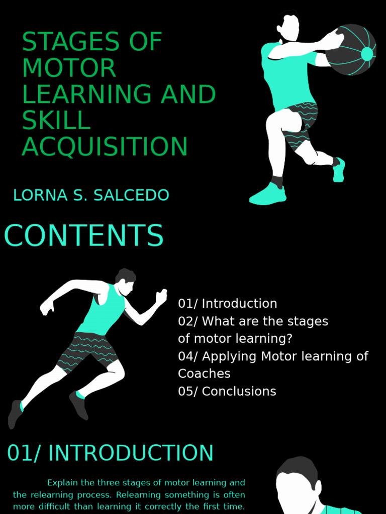 Stages of Motor Learning | PDF
