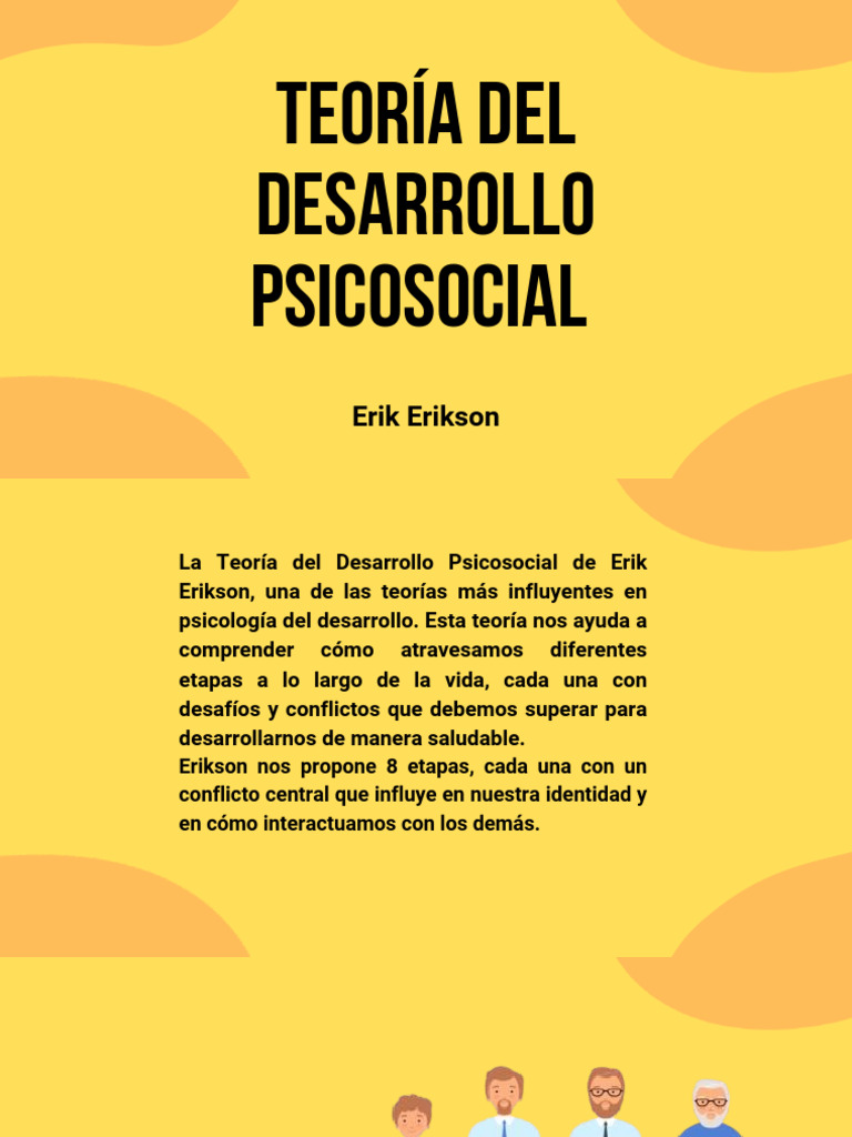 Teoria Psicosocial Erikson | PDF