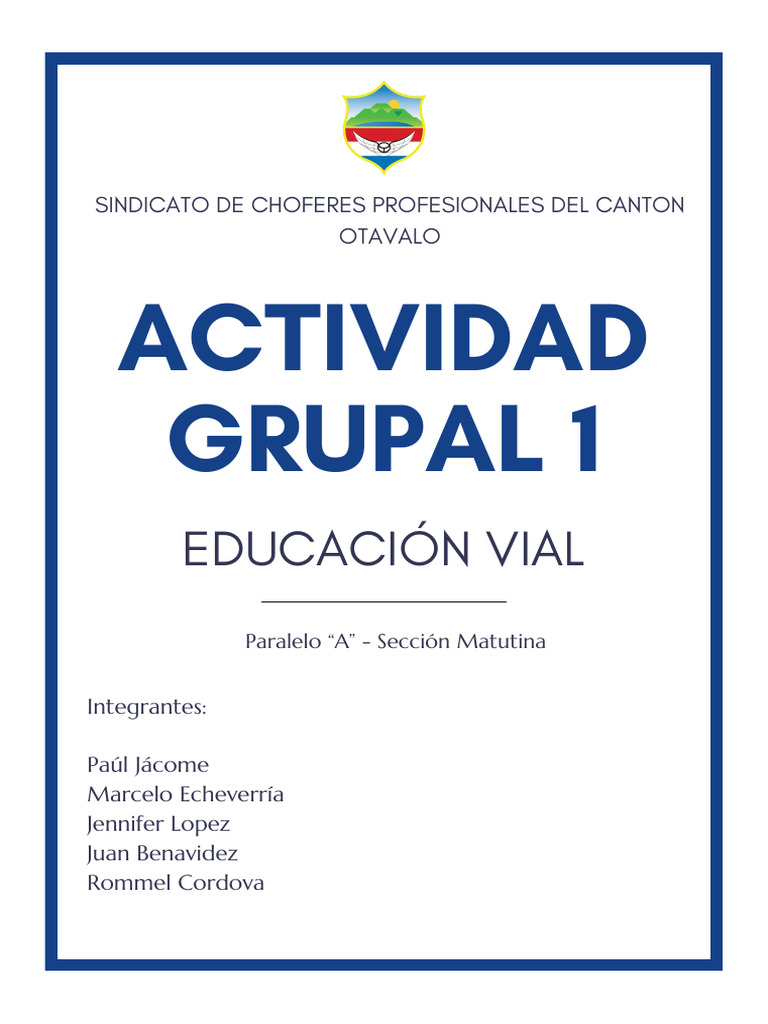 Act. Grupal #1 - Grupo 2 | PDF