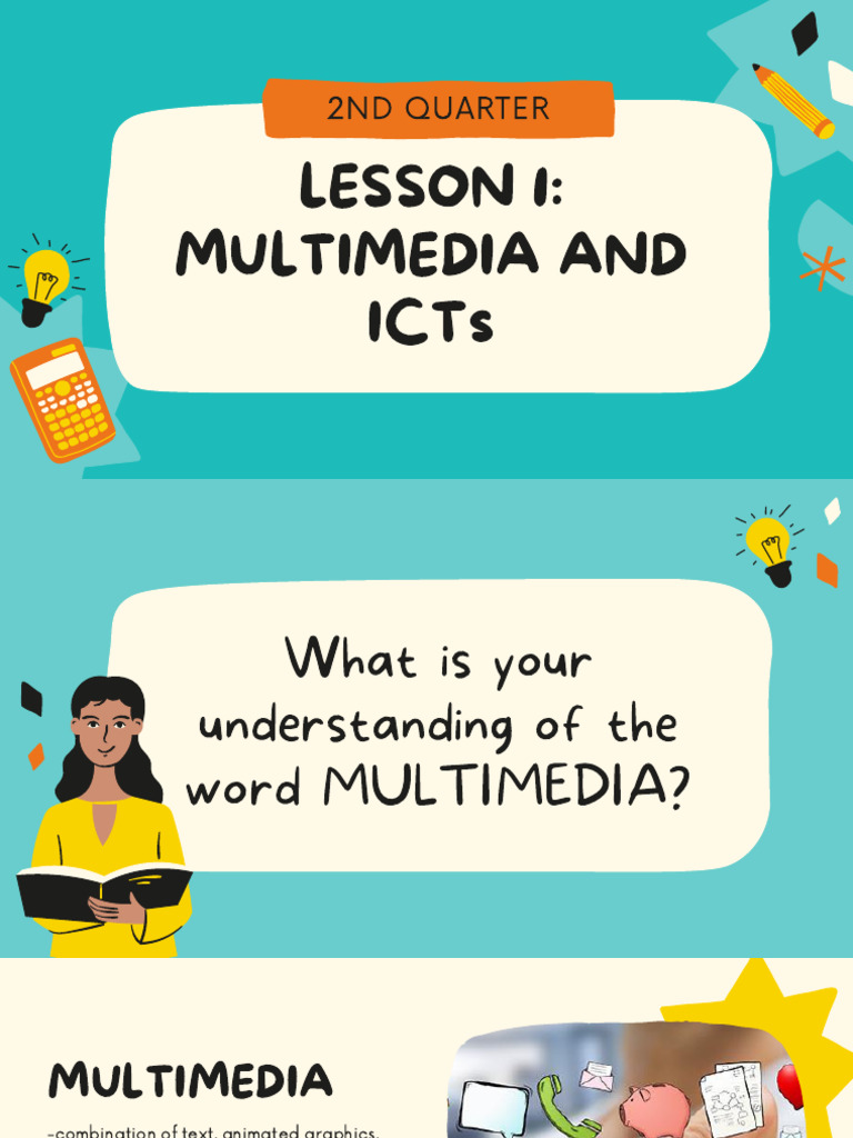 Multimedia and Ict | PDF