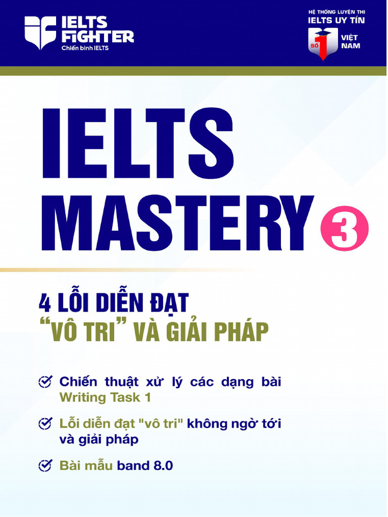 IELTS Mastery 3 - 4 Lỗi vô tri và cách khắc phục - IELTS Fighter | PDF