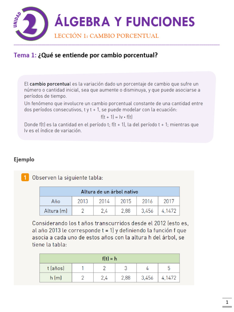 Mate U2 L1 Teoria | PDF