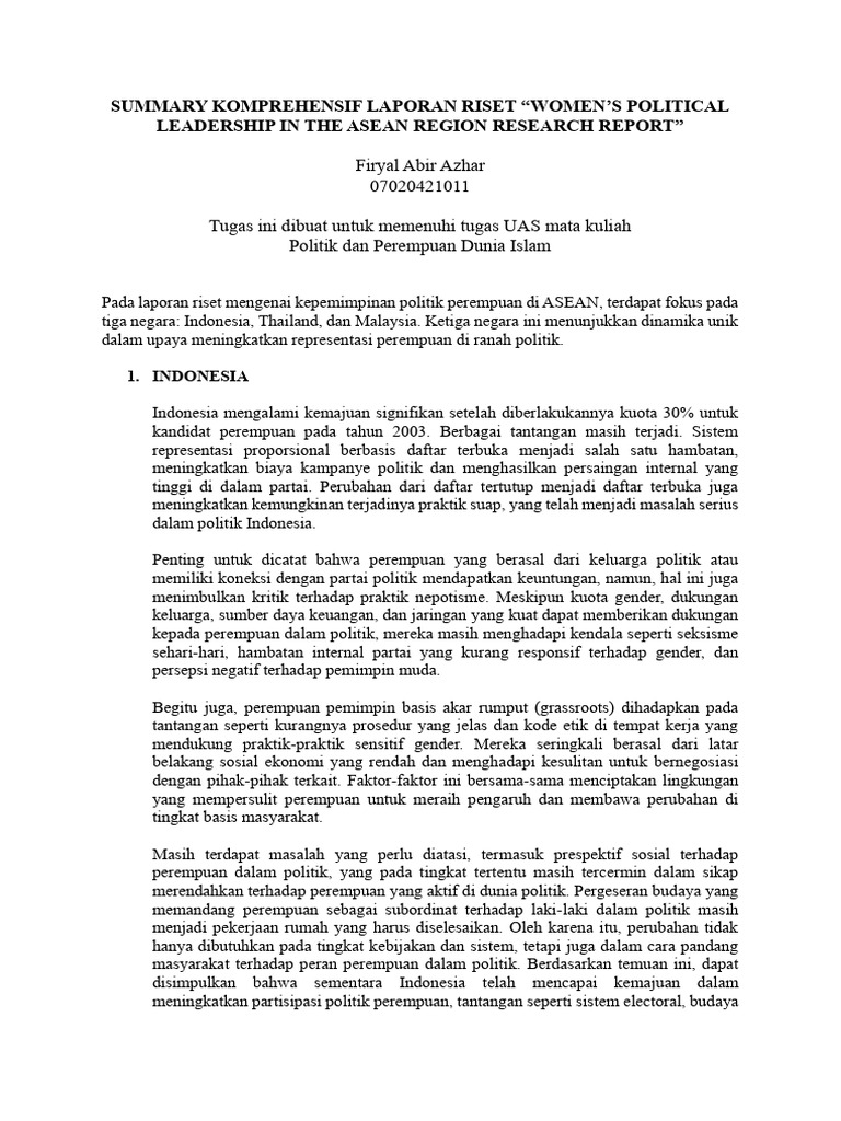 Uas MK (Firyal) | PDF