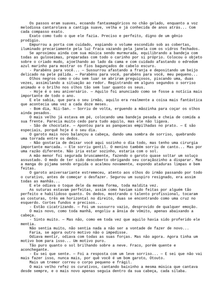 Bruised & Scared Cap 06 | PDF