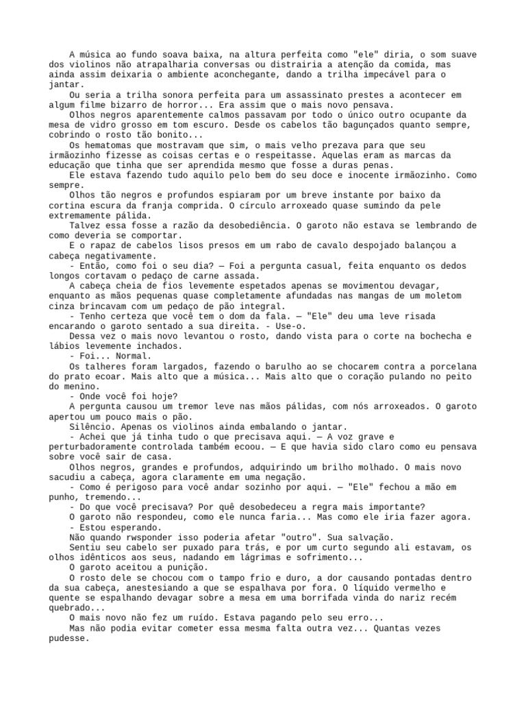 Bruised & Scared Cap 04 | PDF