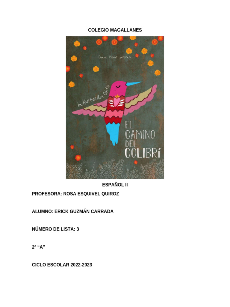 El Camino Del Colibrí | PDF
