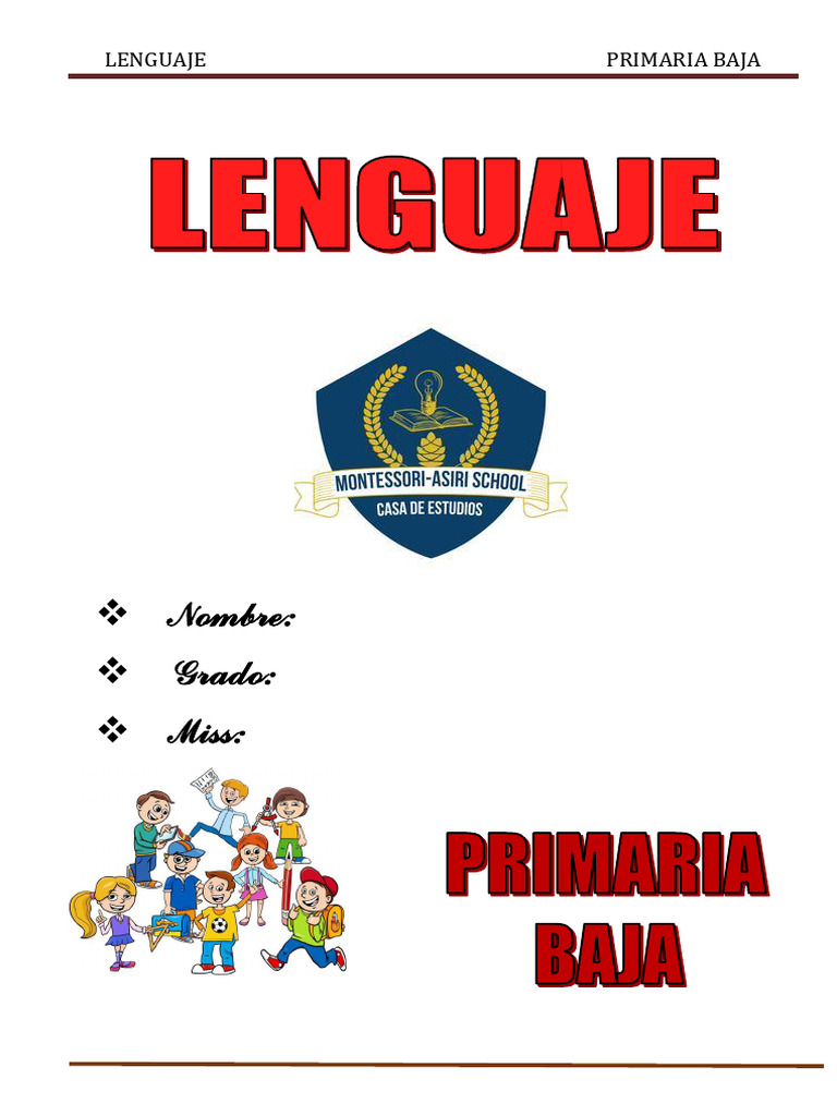 Lenguaje-Tomo 2-Prim - Baja | PDF