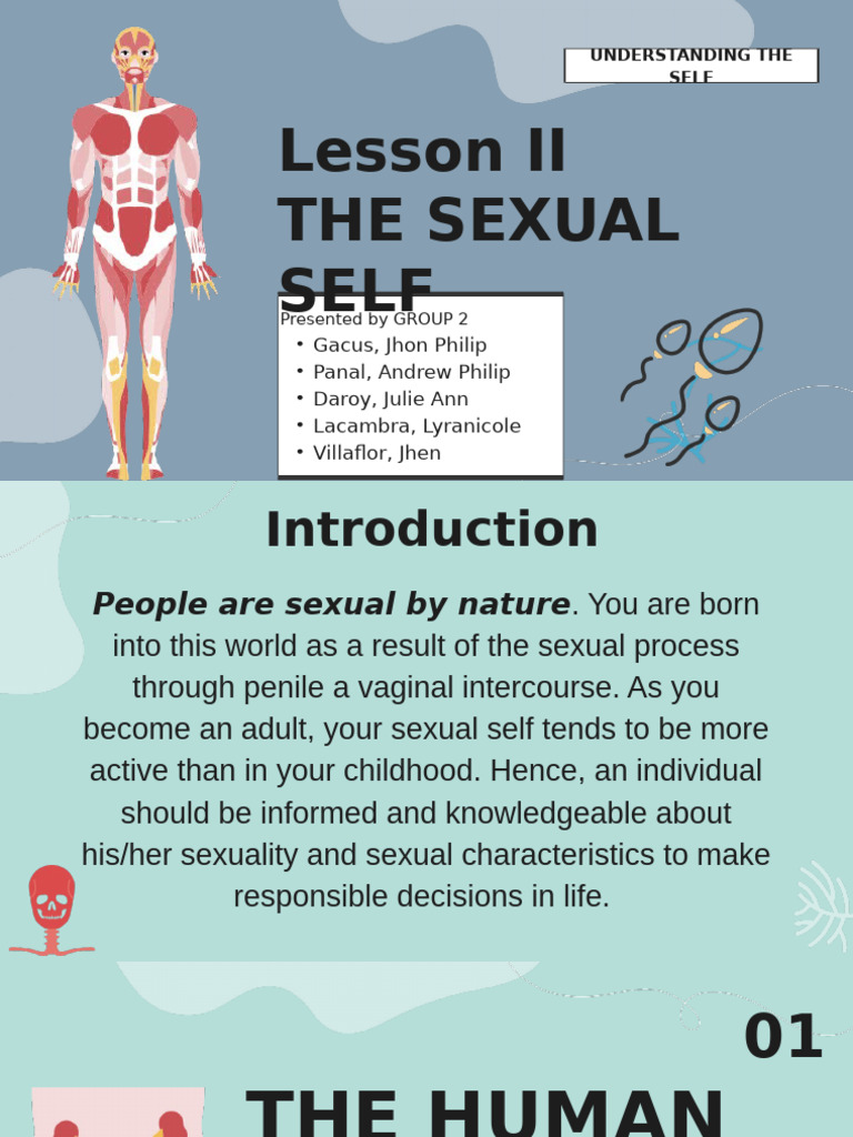 The Sexual Self - Group 2 1 | PDF