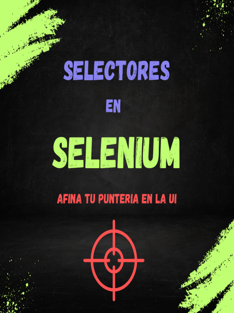 Selectores en Selenium | PDF