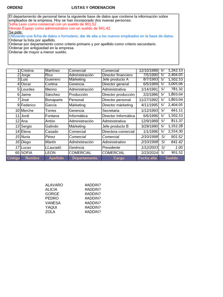Ejercicio Tema 5 de Jhon Garay | PDF
