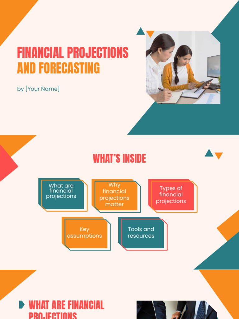 Financial Projections and Forecasting Presentation | PDF