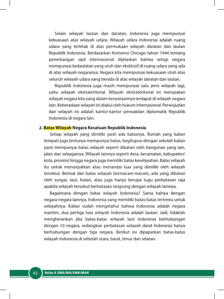 Batas Wilayah | PDF