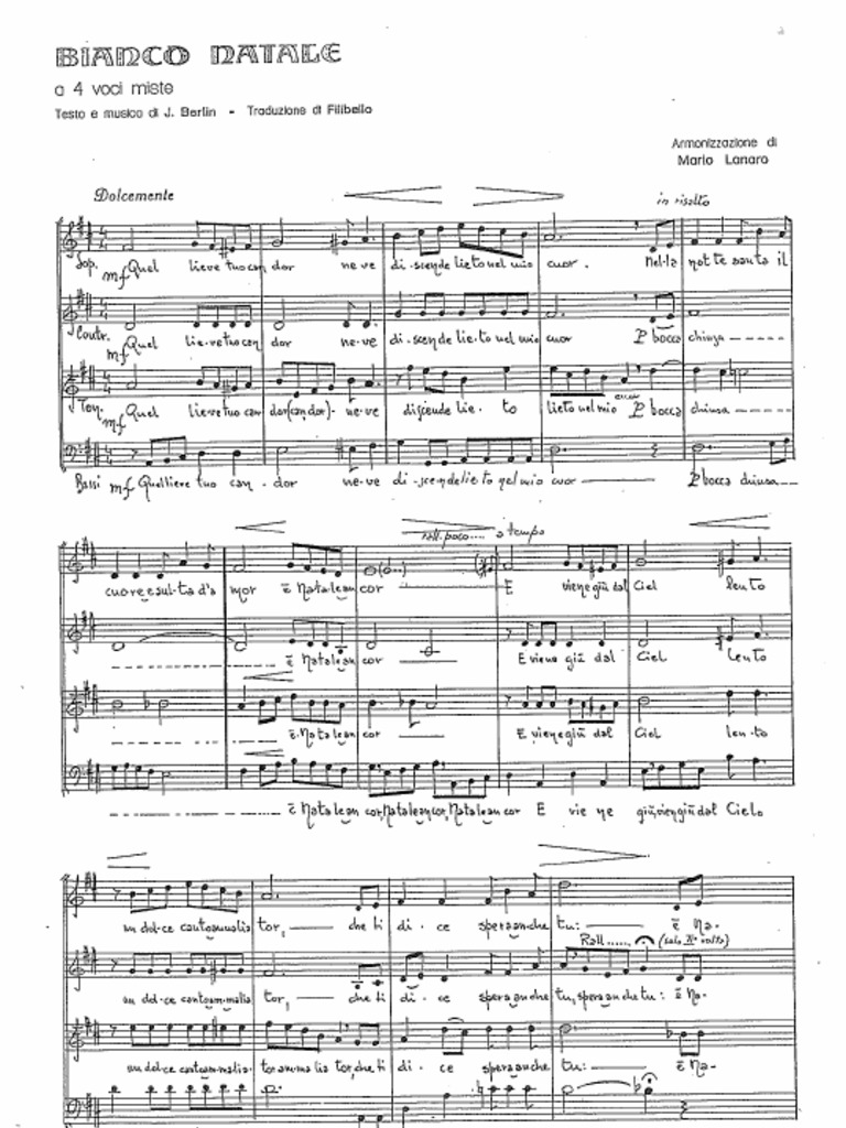 Bianco Natale - Lanaro - 218 | PDF