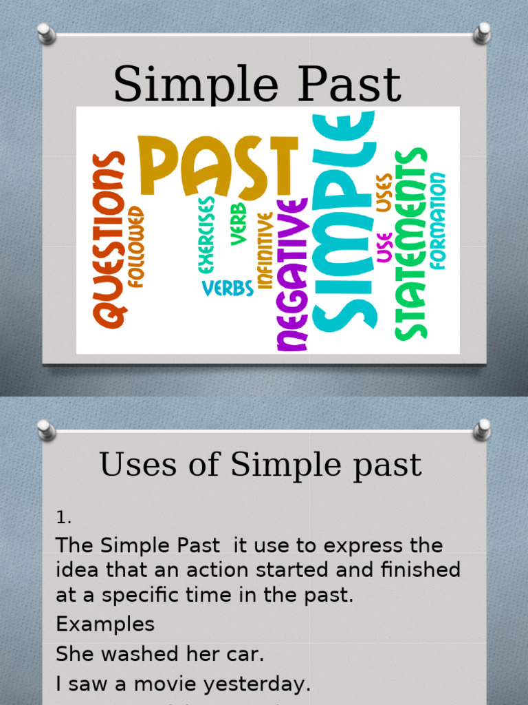 Past Simple Grammar Drills - 71134 | PDF