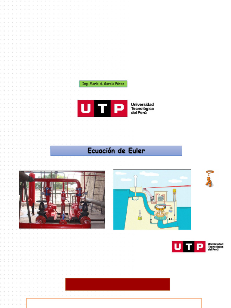 S02.s3-Deduccion de La Ecuacion de Euler-1 | PDF
