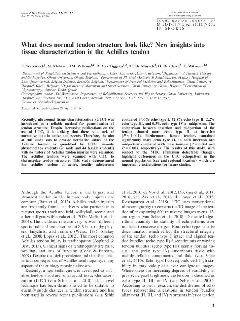 2017-What Does Normal Tendon Structure Look Like New Insights Into ...