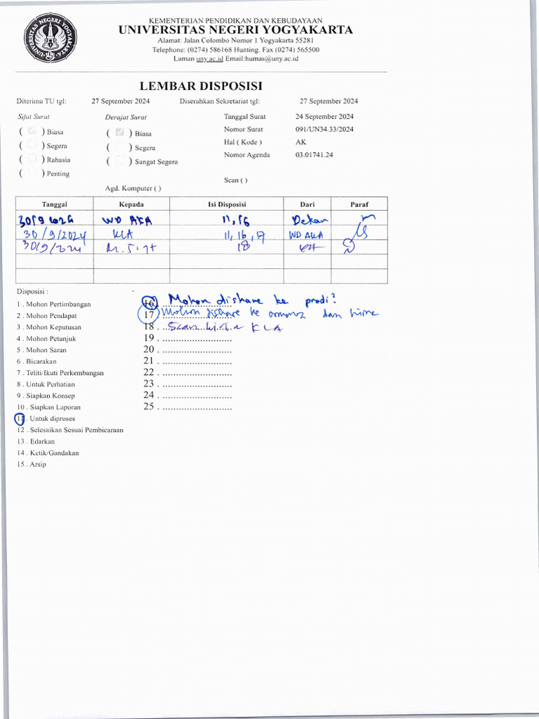 Jadwal ULBKP Goes To Faculty | PDF