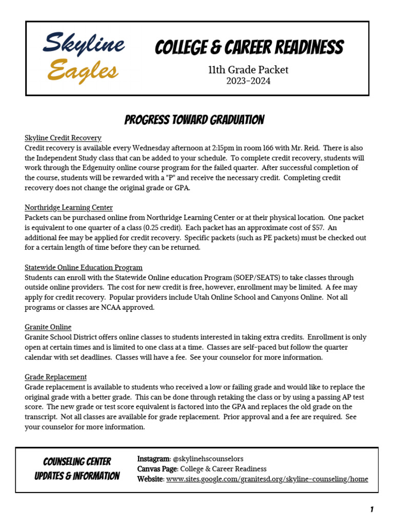 11 CCR Packet 2024 Final | PDF