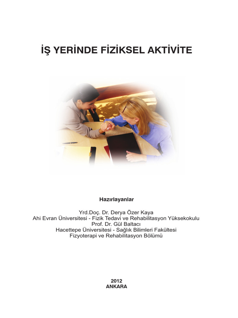 Is Yerinde Fiziksel Aktivite | PDF