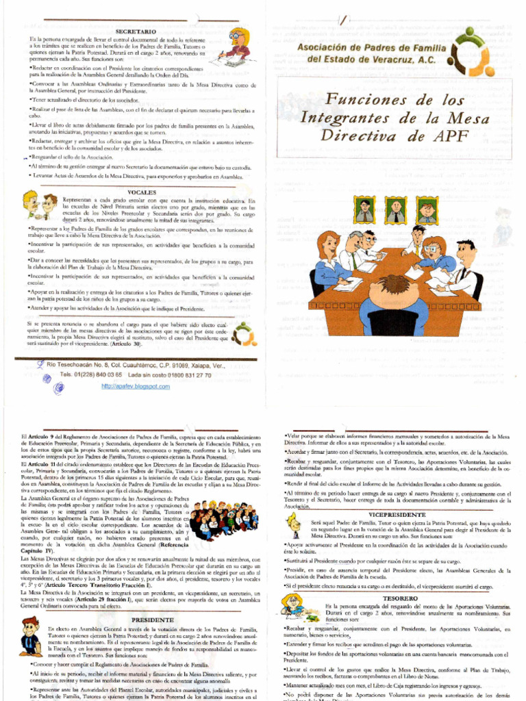 Funciones de APF - 092601 | PDF