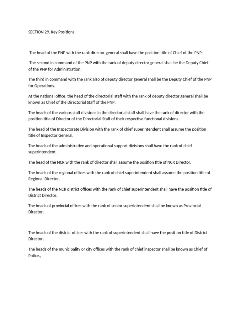 SECTION 29. Key-WPS Office | PDF