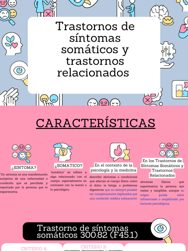 Sintomas Somáticos - Celeste y Everaldo | PDF | Trastorno mental | Ansiedad