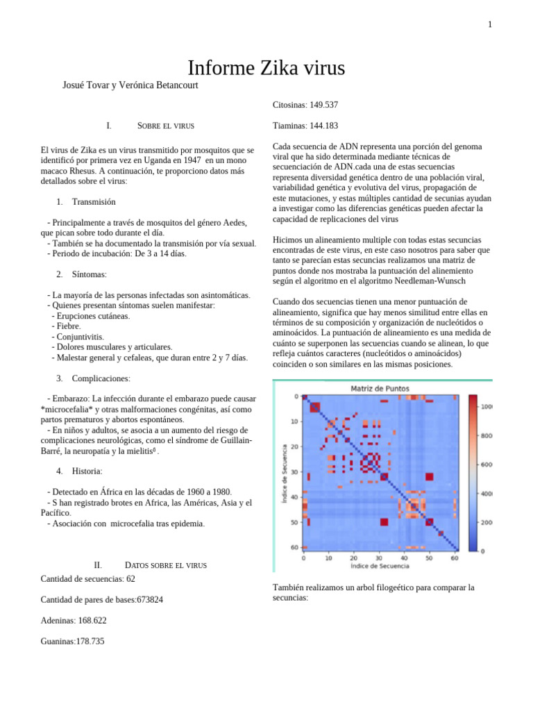Tau Informe Núero Dos | PDF
