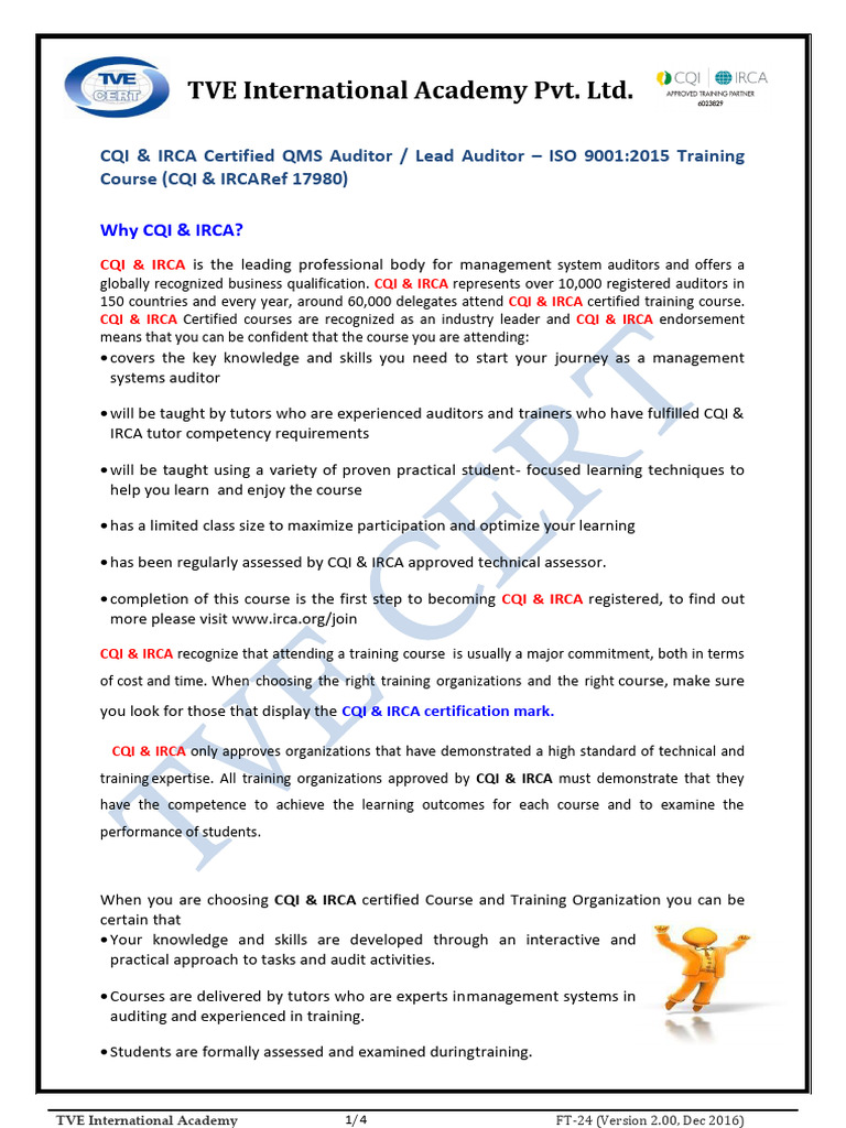 QMS - Brochure | PDF