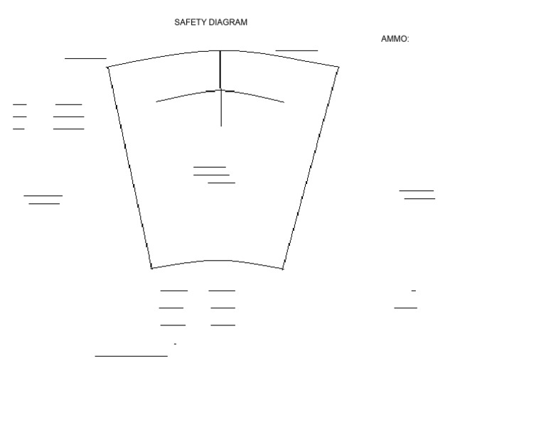 Safety Diagram for Firing Positions | PDF