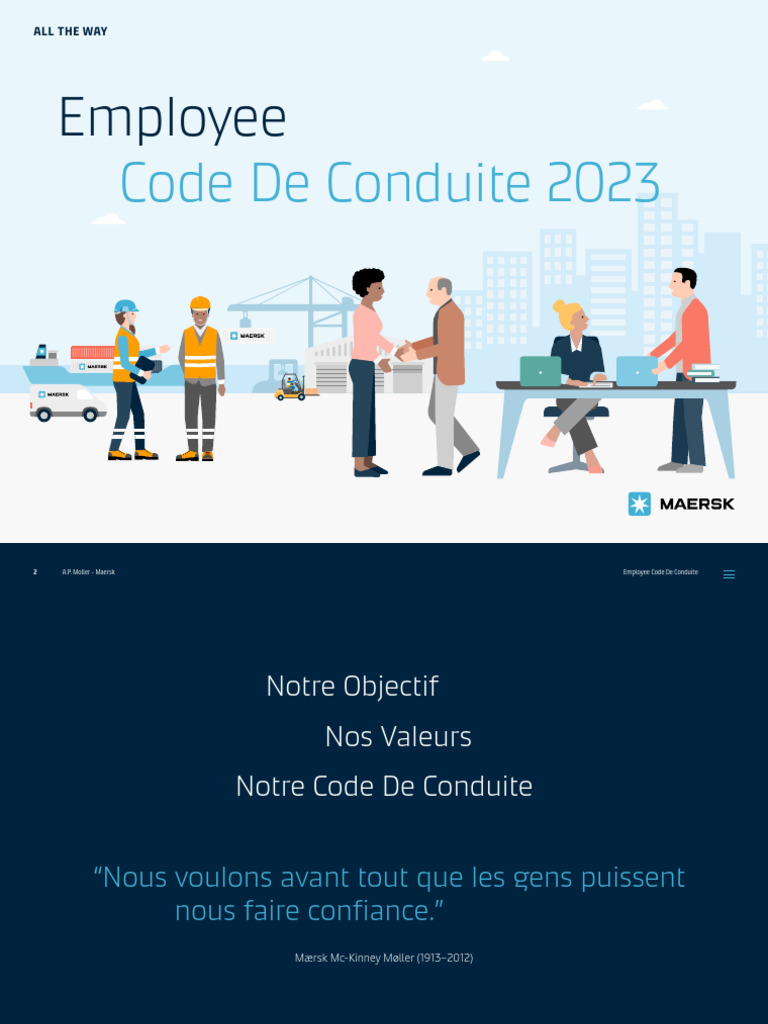 Code de Conduite | PDF