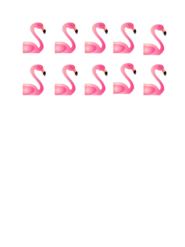 Flamingo - Docinho | PDF