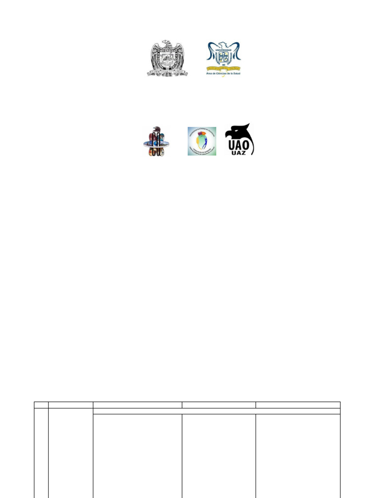 Programa Teoria Ciencias Morfologicas 2024 | PDF