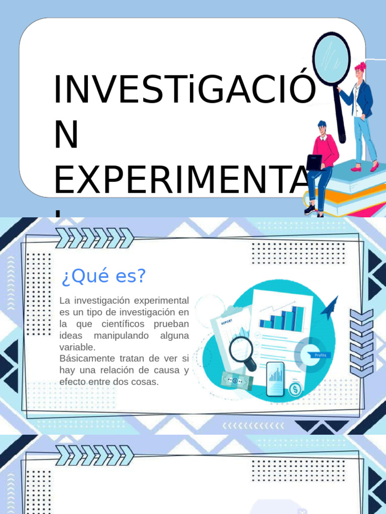 Investigacion Experimental | PDF