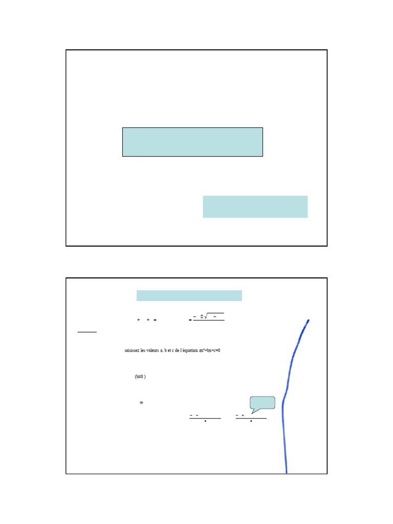 Correction TD1 Algorithme - Expo | PDF