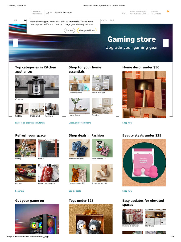 Spend Less. Smile More | PDF