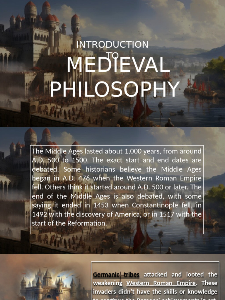 Presentation Philosophy | PDF