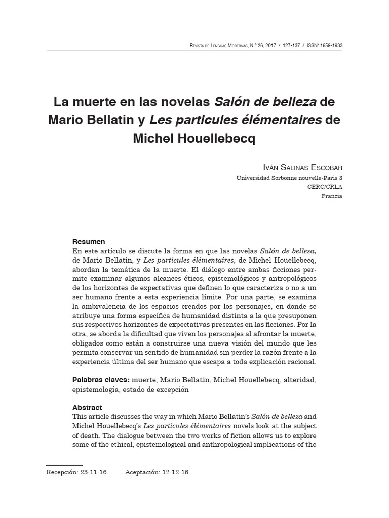 ESCOBAR, Iván Salinas | PDF